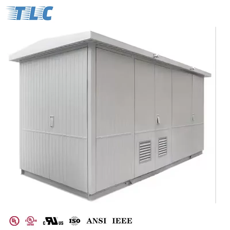 TLC Smart Transformer Station - TLC Transformer